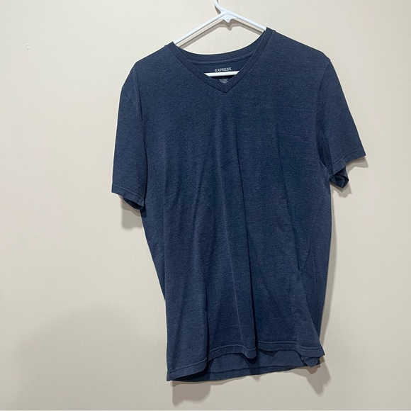Express | Shirts | Express Stretch Vneck Teesize Large | Poshmark